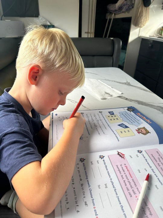 Establishing a Routine – Caravan Classroom